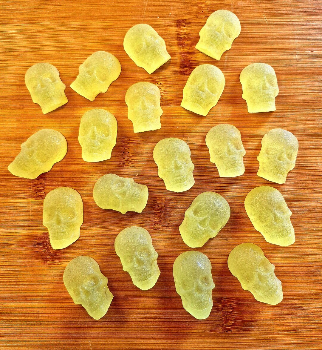 Peach Kohakutou Candy Skulls - Etsy