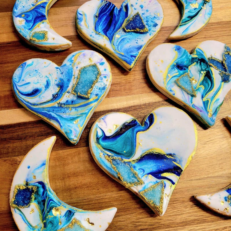 Crystal Cookies - Etsy
