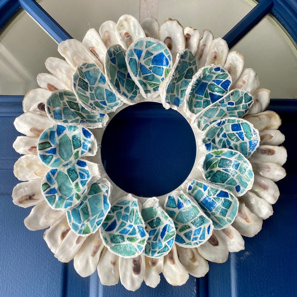 Shell Wreath - Etsy