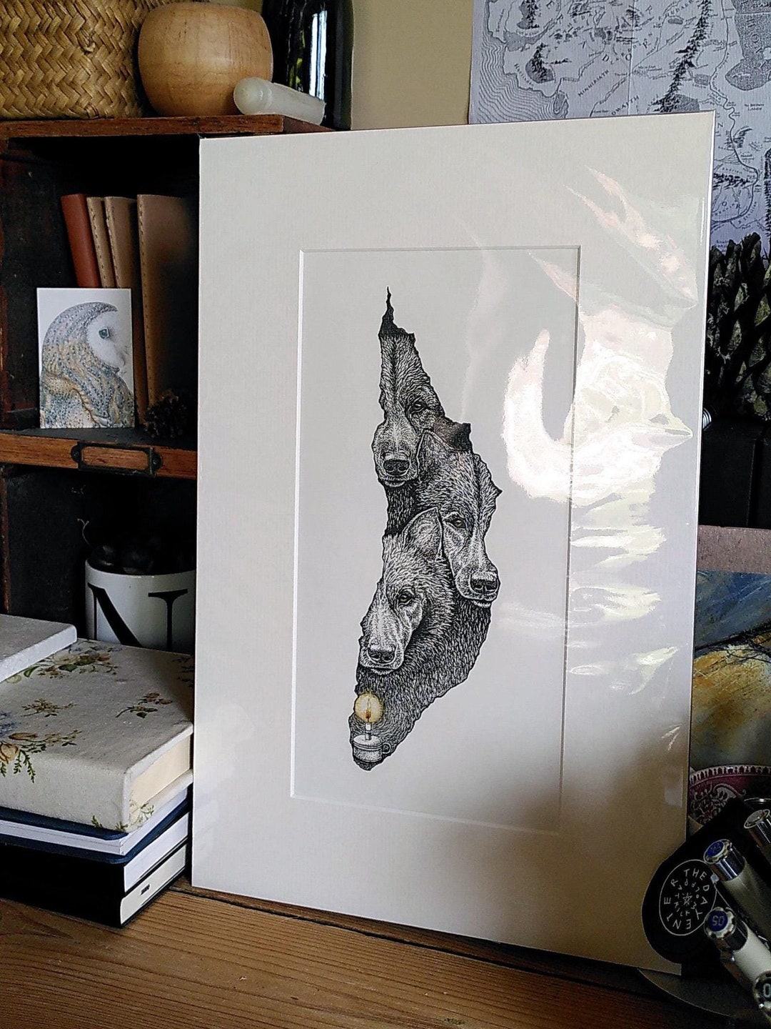 PRINT • Tinderbox • Fairy Tale • Lore • Black Dogs • Soldier • Witch ...