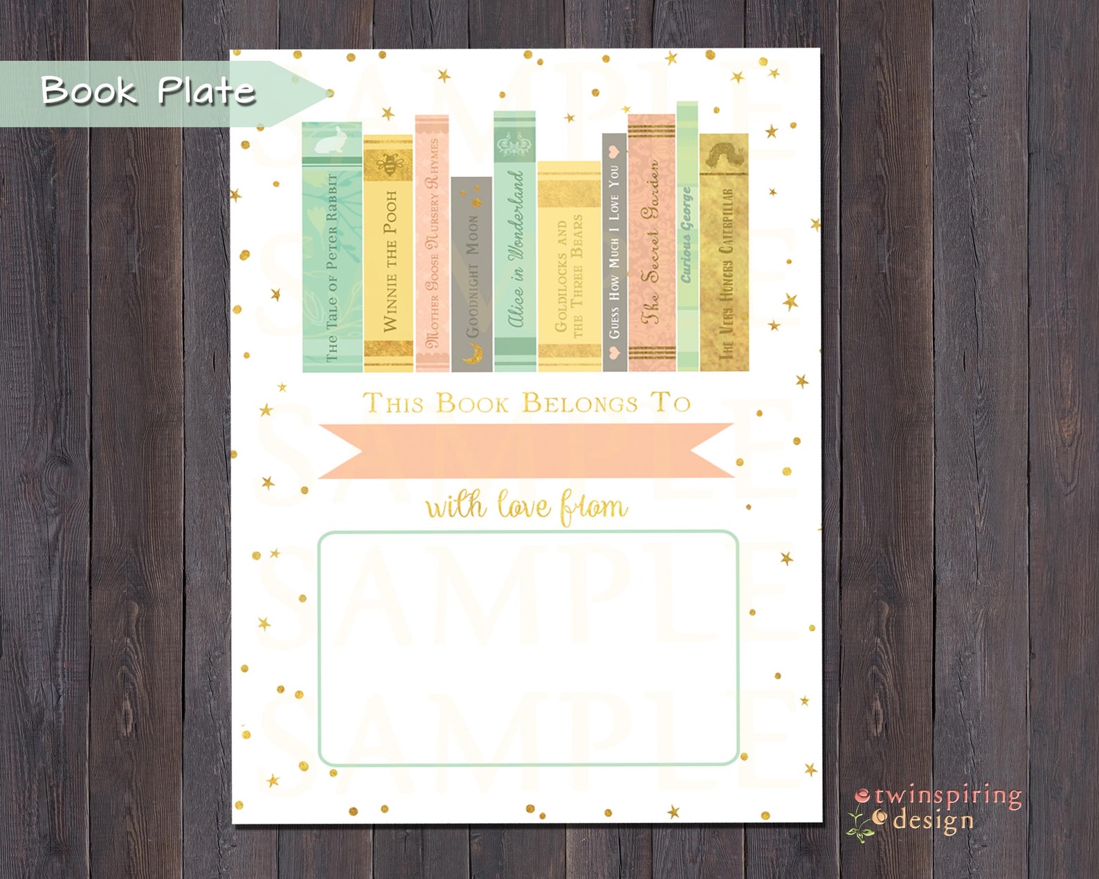 Once Upon a Time Story Book Baby Shower DIGITAL Invitation | Etsy