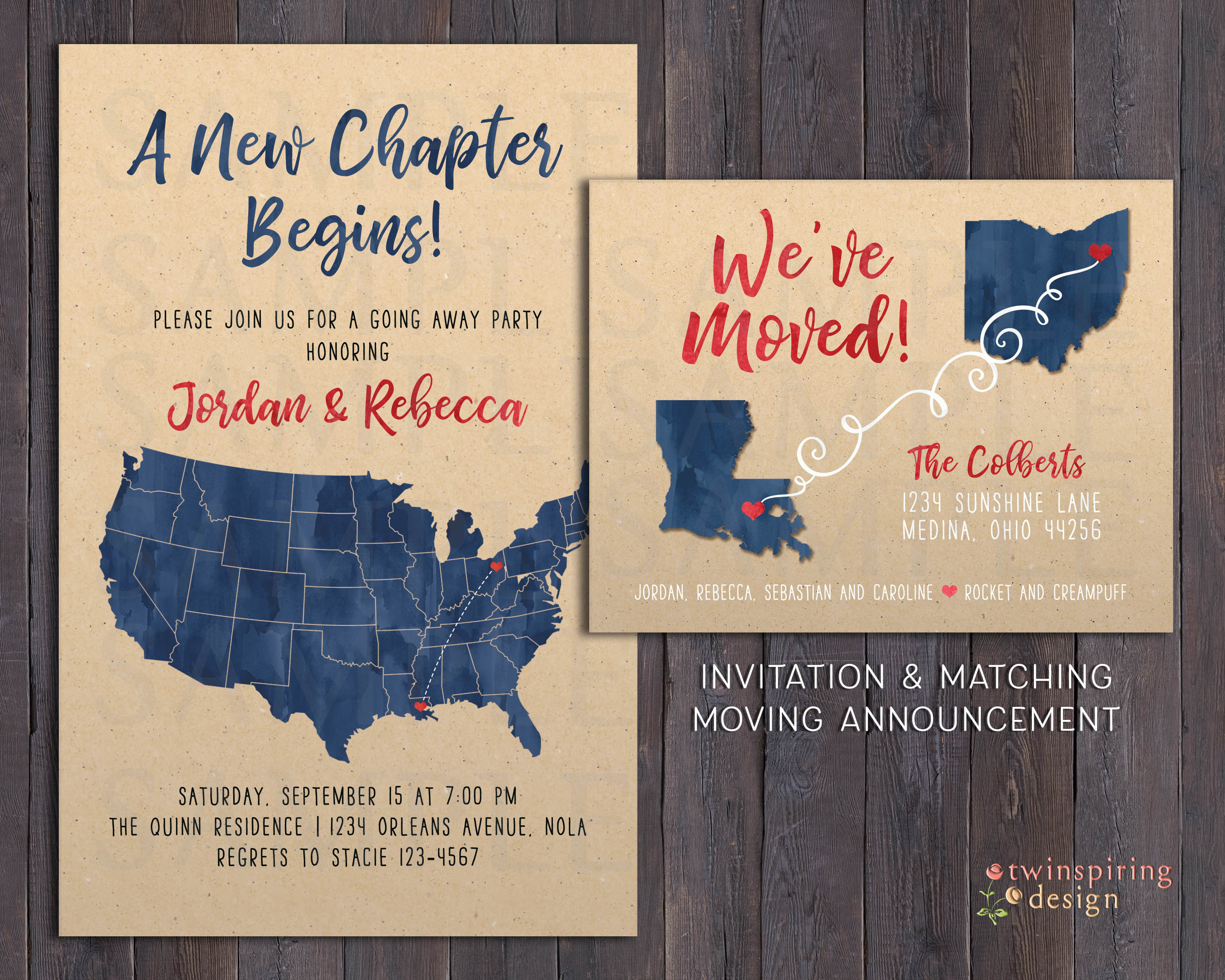 Going Away Party Flyer