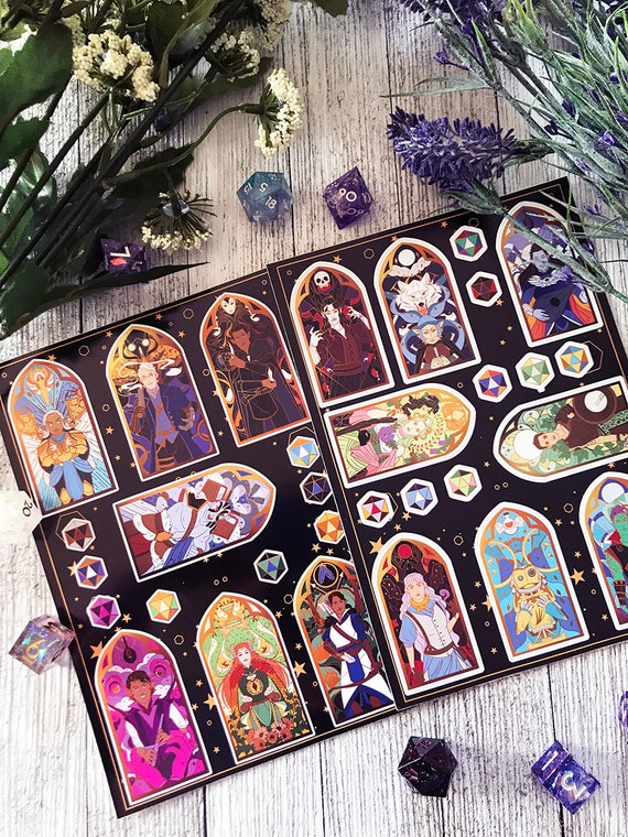 CR Sticker Sheets - Etsy