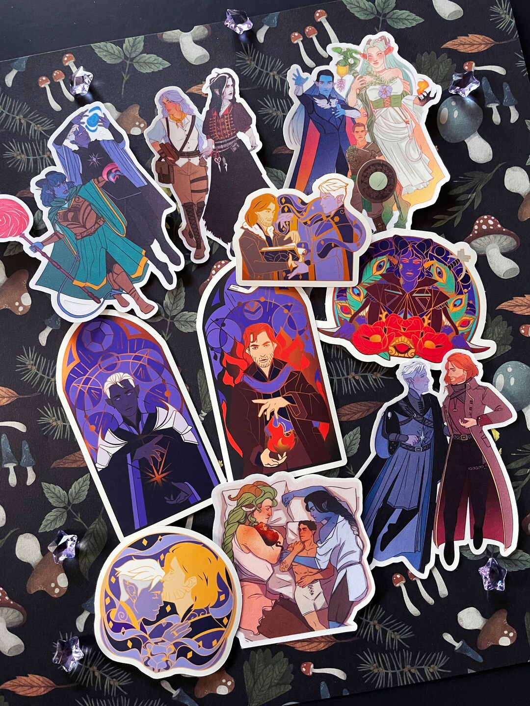 Critical Role Stickers - Etsy
