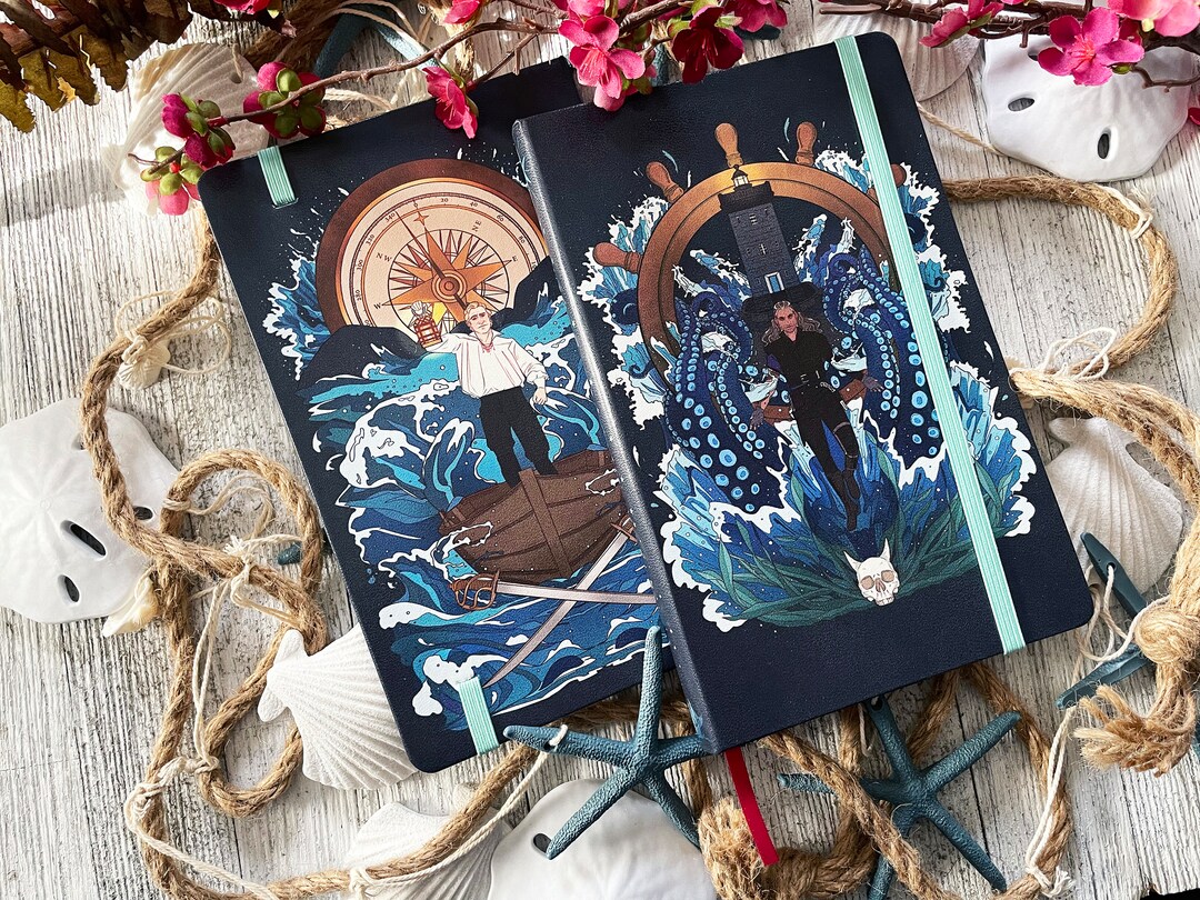 Blackbeard and Bonnet Journal - Etsy