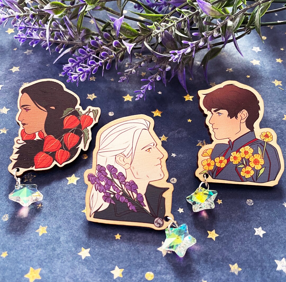 Witcher Linking Lapel Pins - Etsy