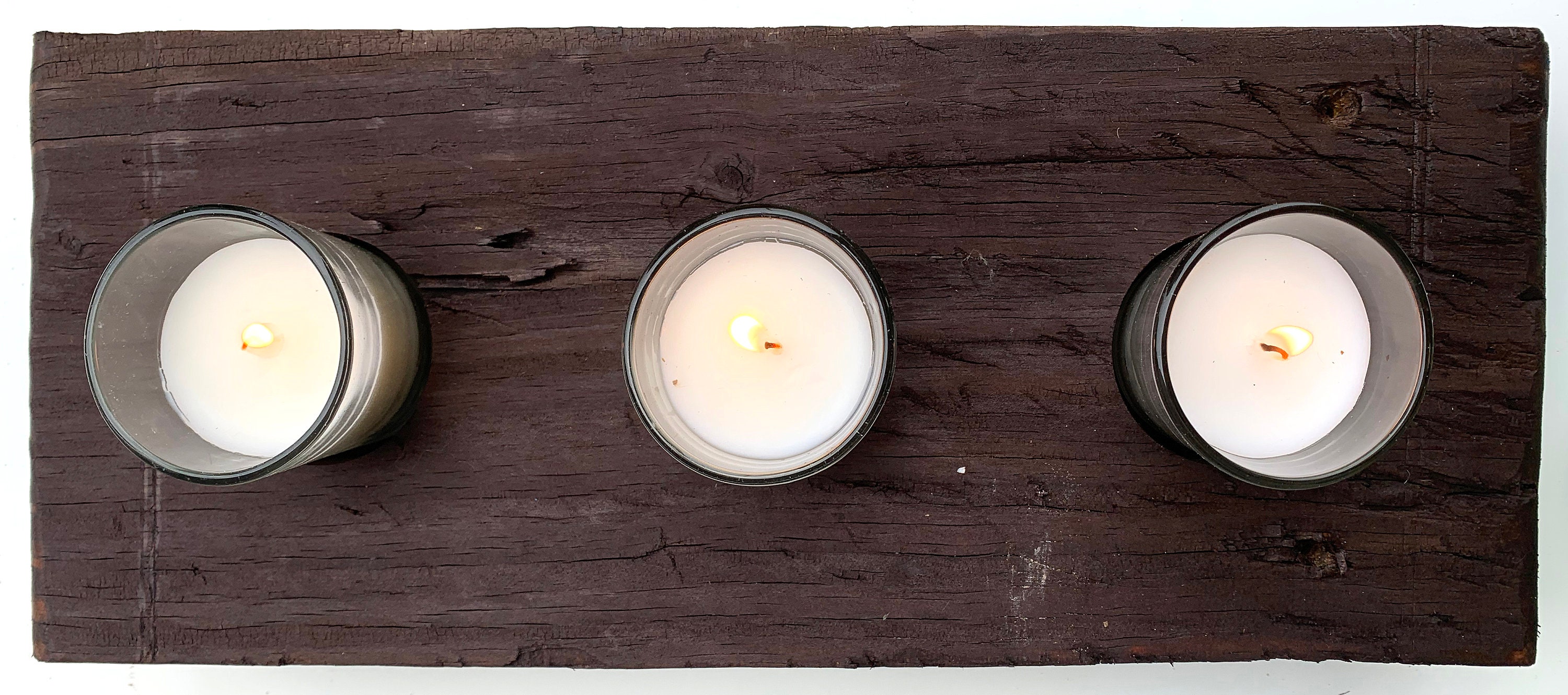 Spa Decor Candle Holder Candle Gift Set Votive Candles | Etsy