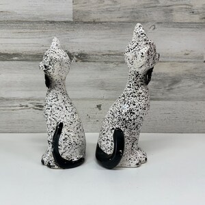 Midcentury Cats - Cat Sculptures - MCM Cat Art - MCM Cat Bookends - Cat ...