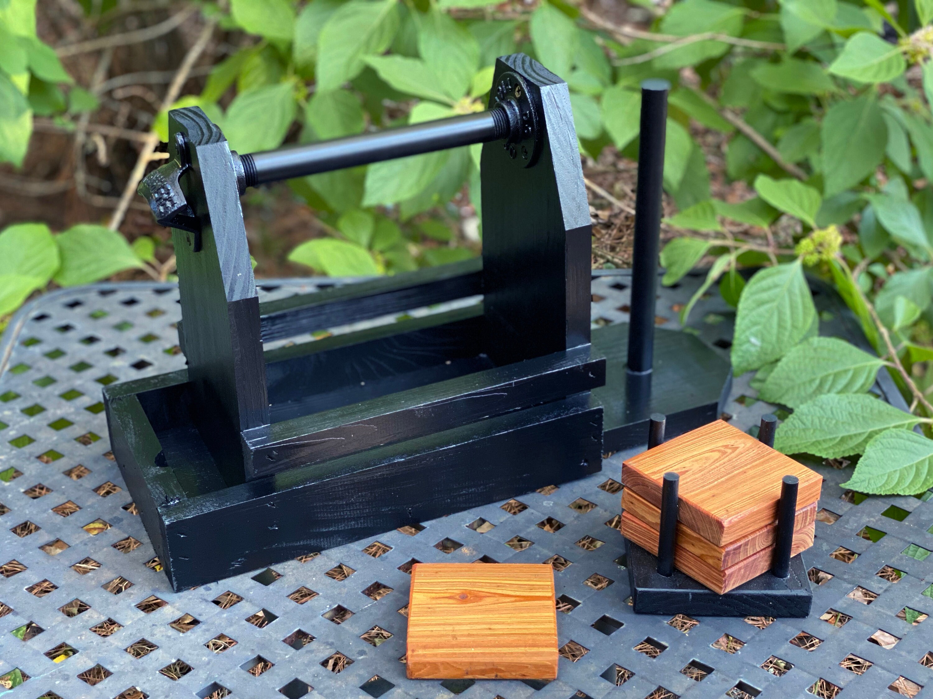 Barbecue Caddy - Grill Accessories - Beer Caddy - BBQ Gift - Etsy