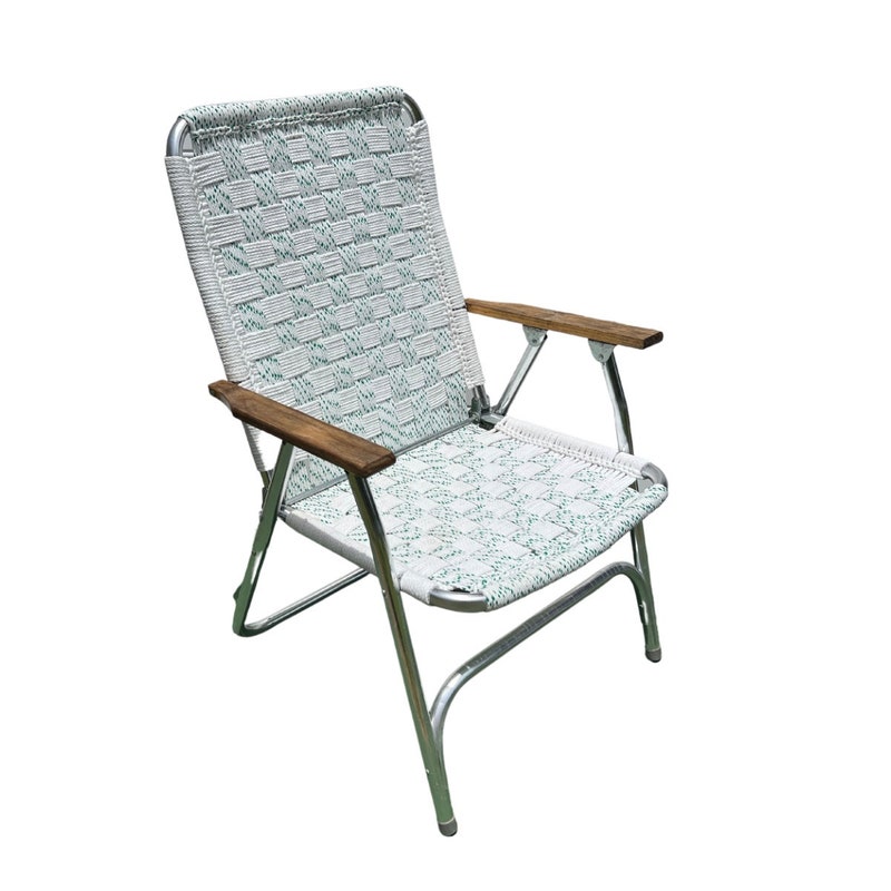 Vintage Camp Chair - Etsy