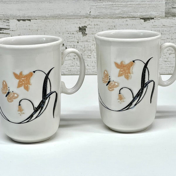Butterfly Mug Set - Etsy
