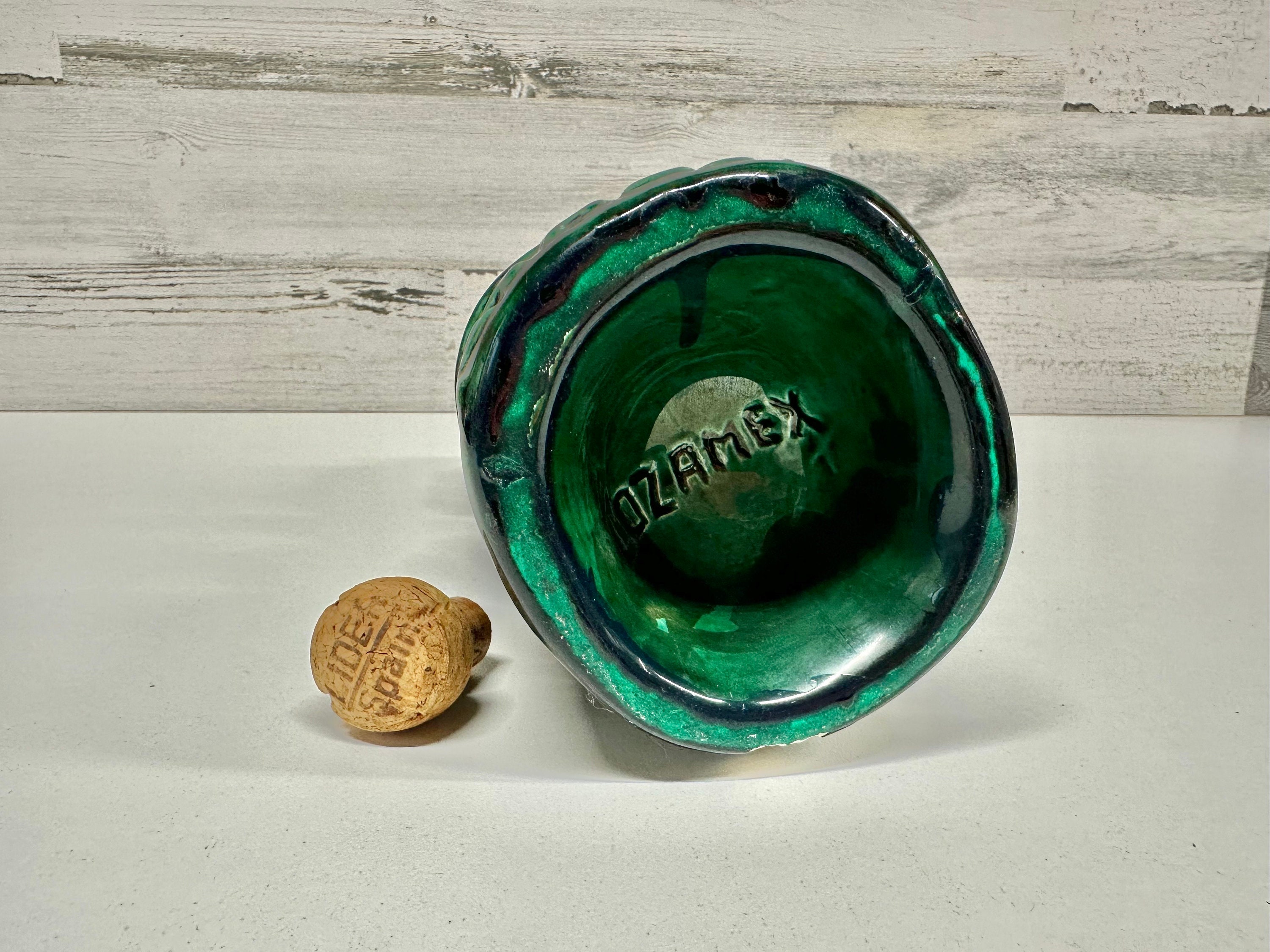 Vintage Tiki Decanter - Kahlua Tiki Totem Bottle - Mid Century Tiki ...