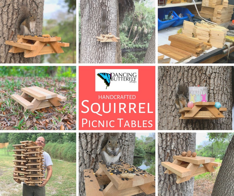 Squirrel Table | Etsy