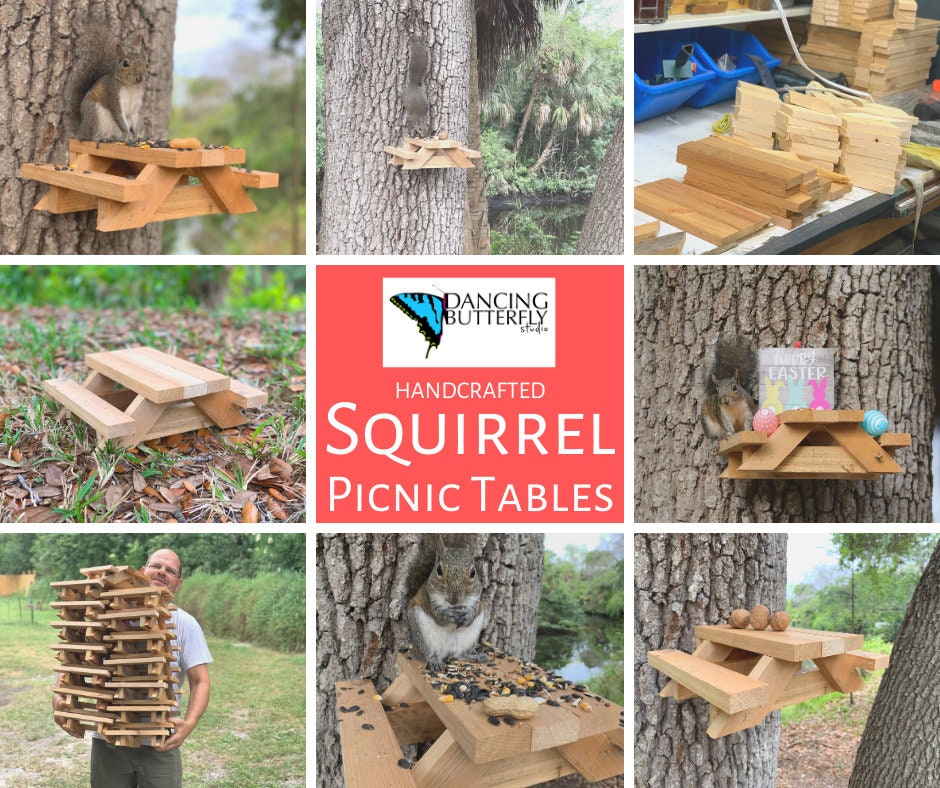 Squirrel Table | Etsy