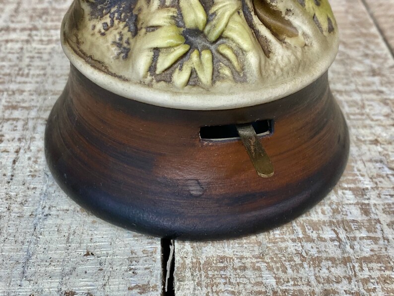 Owl Musical Figurine - Vintage Owl Statuette - Japanese Owl Decor - Etsy