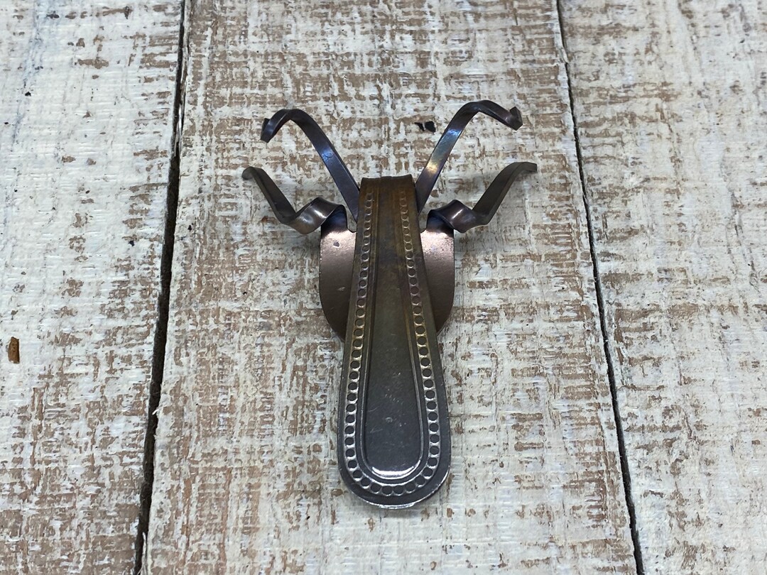 Lucky Cricket Figurine - Metal Sculpture - Salvaged Metal - Etsy