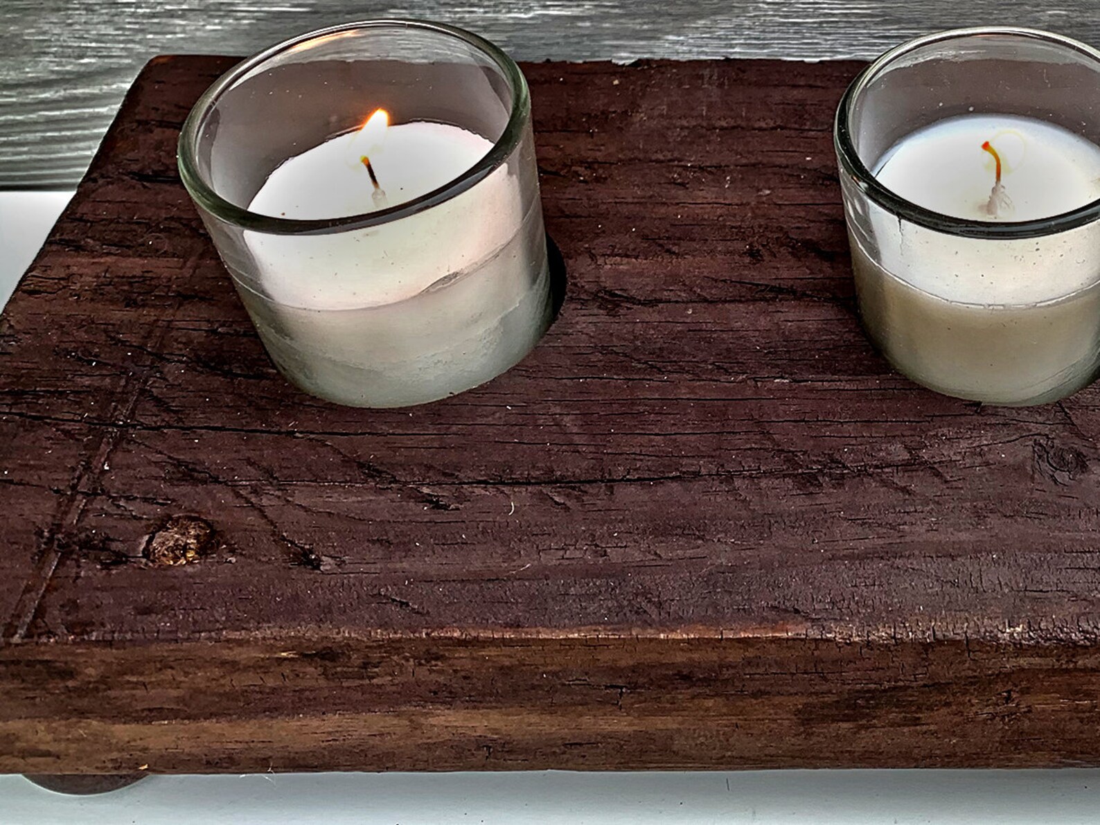 Spa Decor Candle Holder Candle Gift Set Votive Candles - Etsy