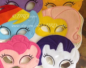 Rainbow Dash Inspired Therian Mask - Etsy