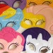 Feelings Mask- Joy Mask- Sadness Mask- Fear Mask- Anger Mask- Emotions ...