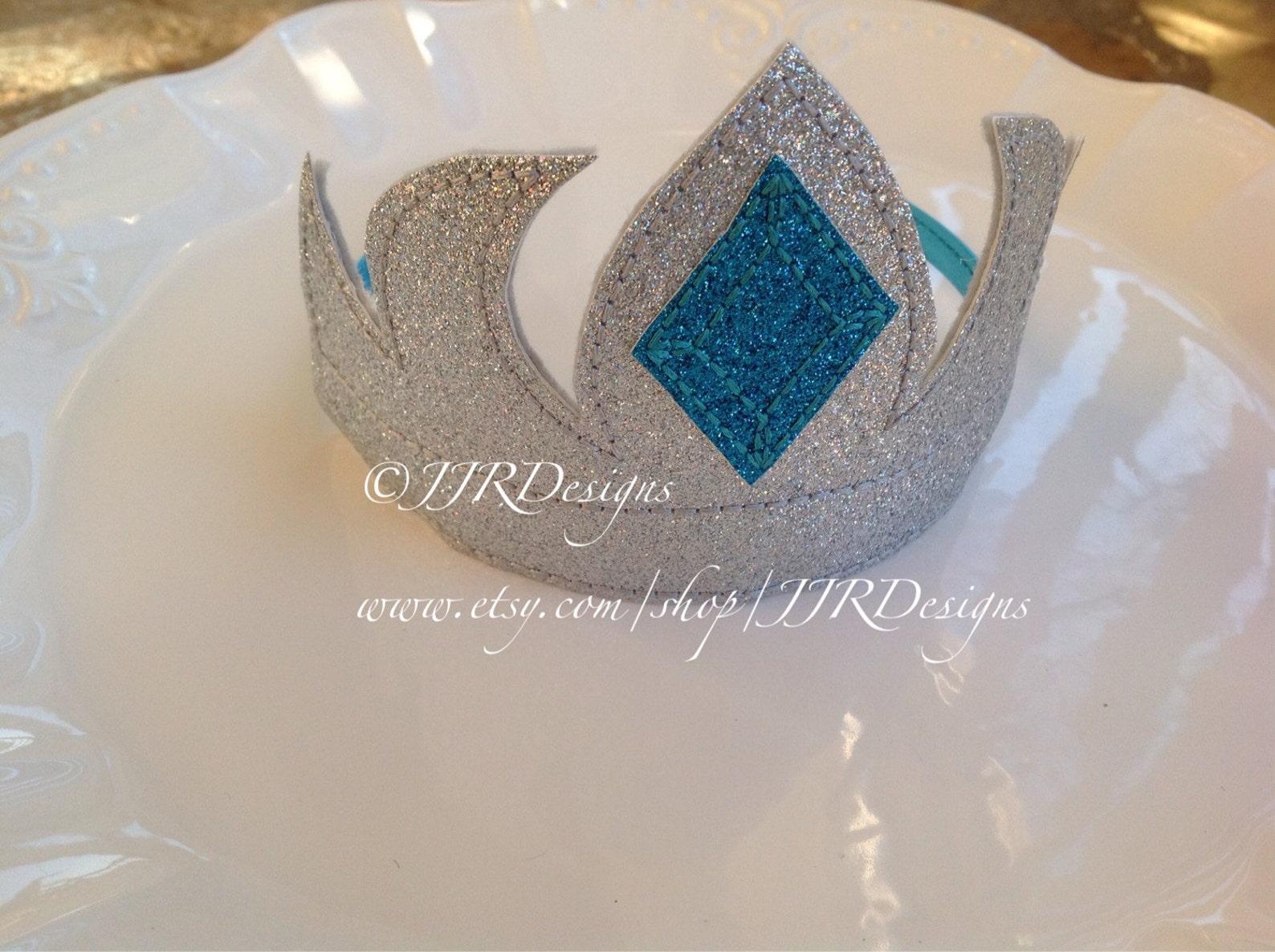 Elsa Crown Frozen Inspired Crown Frozen Crown Princess Elsa - Etsy