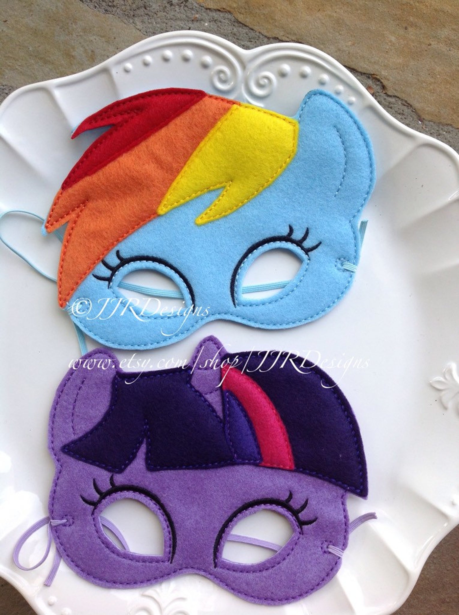 Pony Inspired Felties Pony Masks-dress up Mask - Etsy