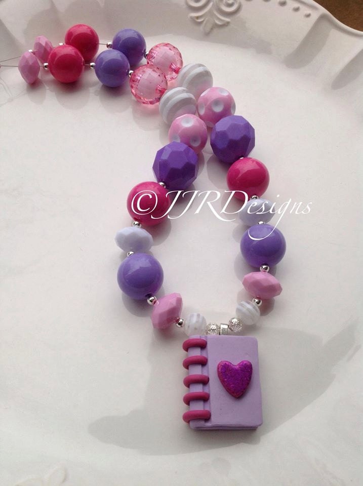 Doc Mcstuffins Inspired Big Book of Boo Boo Girl Necklace Doc - Etsy