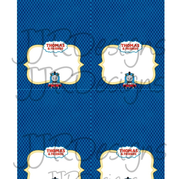 Thomas the Train - Etsy