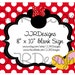 Instant Download Menu Card Minnie Mouse Inspired Set-minnie - Etsy