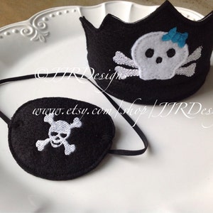Pirate Princess Hat- Pirate Princess Headband- Pirate Princess Crown ...