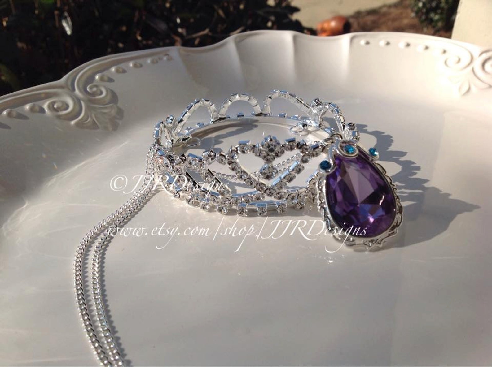 Ready to Ship Princess Sofia Inspired Girl Necklace Sofia - Etsy