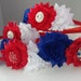 Patriotic Hair Piece-4th of July Headband-patriotic Headpiece 4th of ...