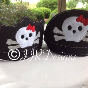 Pirate Princess Hat- Pirate Princess Headband- Pirate Princess Crown ...