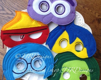 Inside Out Joy Mask | Etsy