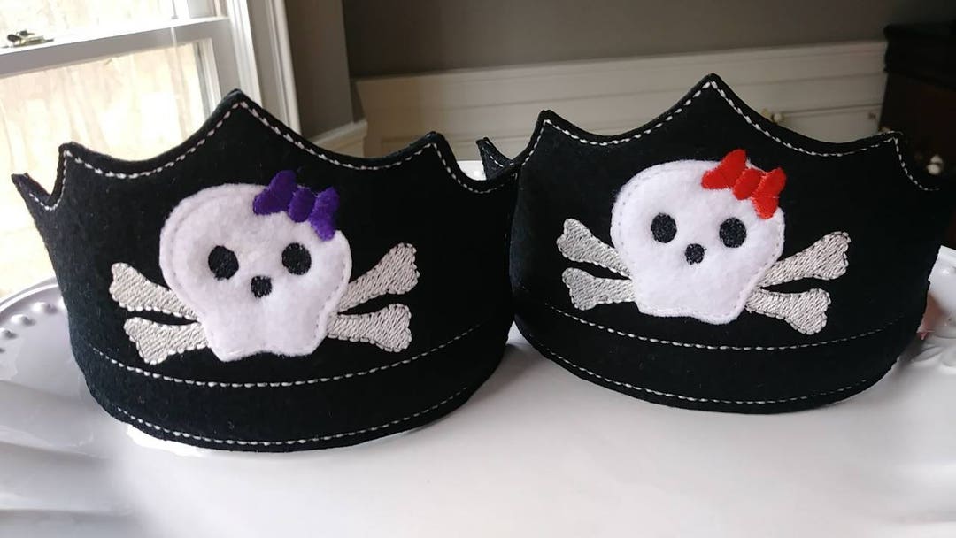 Pirate Princess Hat- Pirate Princess Headband- Pirate Princess Crown ...