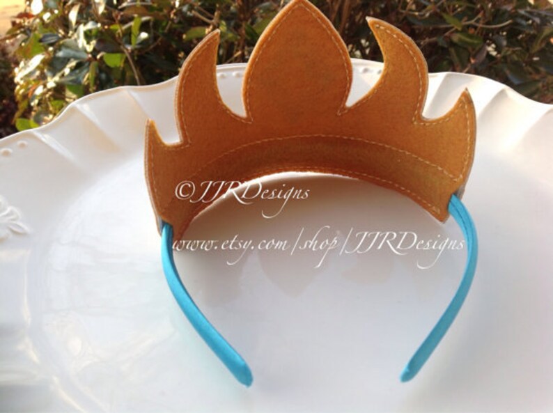 Elsa Crown Frozen Inspired Crown Frozen Crown Princess Elsa - Etsy