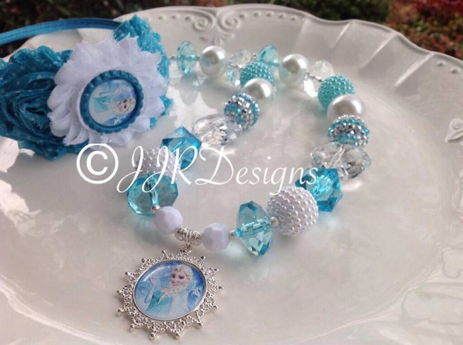 Princess Anna Inspired Girl Necklace Frozen Inspired | Etsy