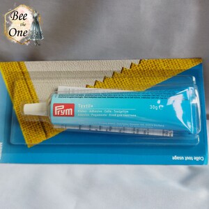 Tube of Prym Textil+ Textile Glue 30g - Glues All Textiles and ...