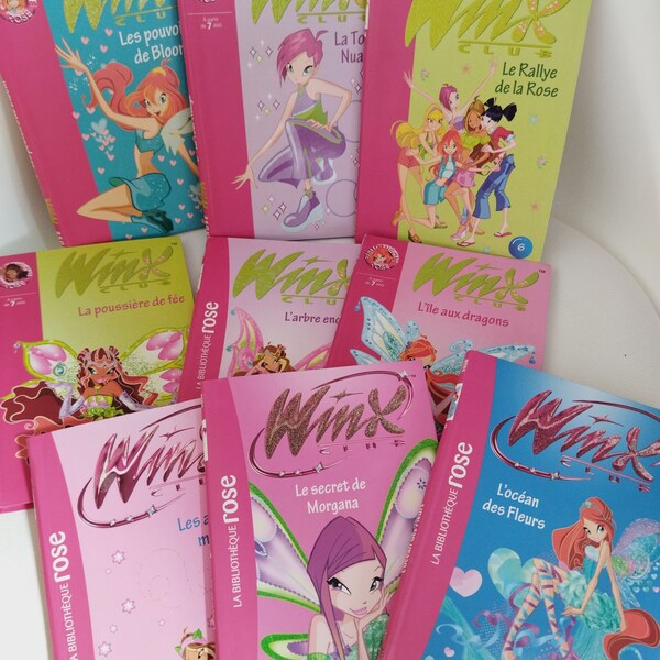 Winx Club - Etsy