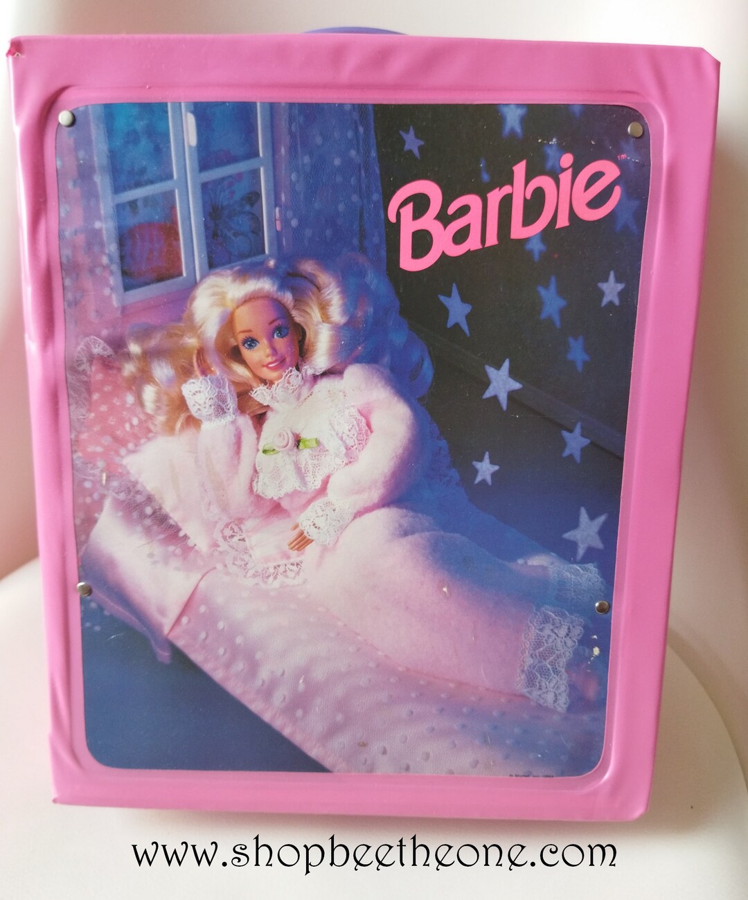 Barbie Bedtime Sleep N Keep Case Mattel 1994 Playset - Etsy