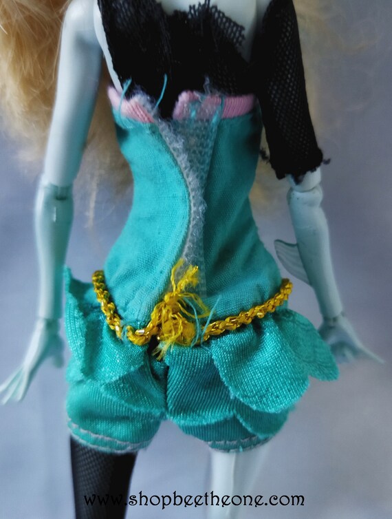 Lagoona Blue Doll School Dress