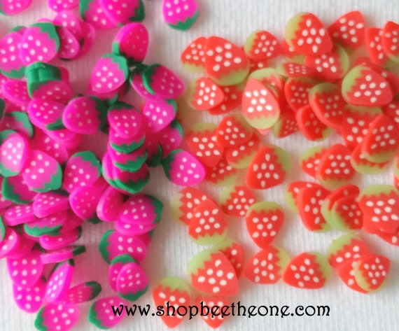 3 G / 180 Pieces of Fimo Polymer Clay Fimo Slices Pink - Etsy
