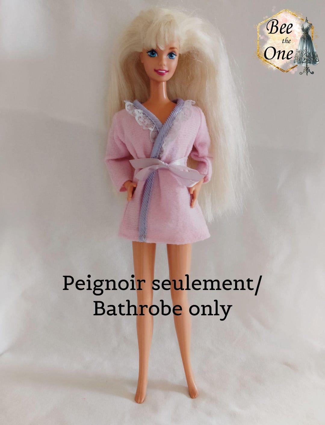 Barbie Dream Wear #661 (bathrobe) - Mattel / Arco Toys 1991 - Clothing ...