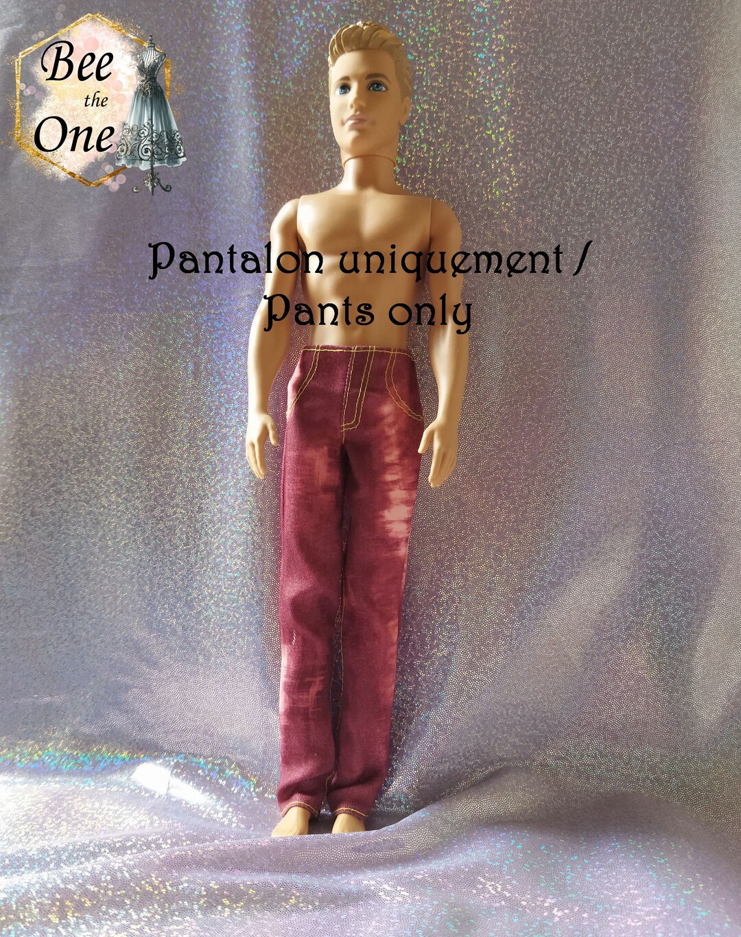 Ken Fashionistas 6 "color Blocked Cool" - Mattel - Outfit - Etsy