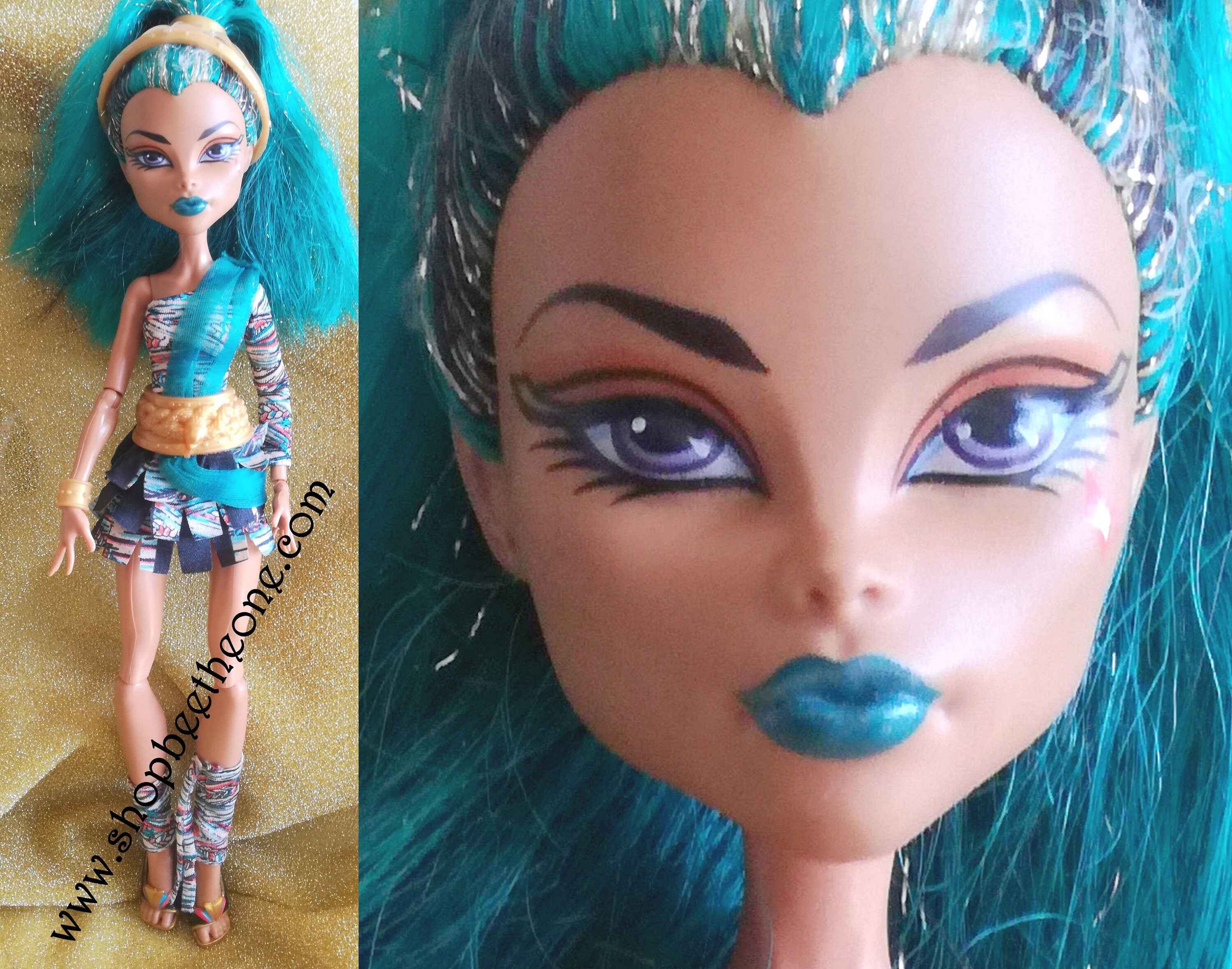 Nefera de Nile Basic Signature Mattel Outfit Jewelry | Etsy