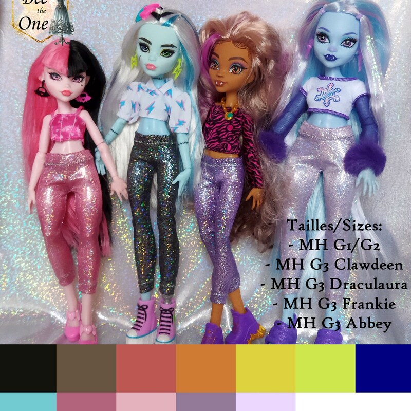 Monster High Clothes - Etsy