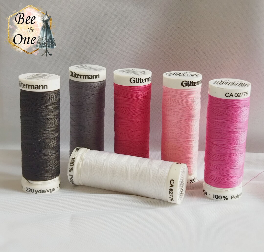Gütermann All-purpose Sewing Thread Spool - 200m - 6 Colors - Etsy