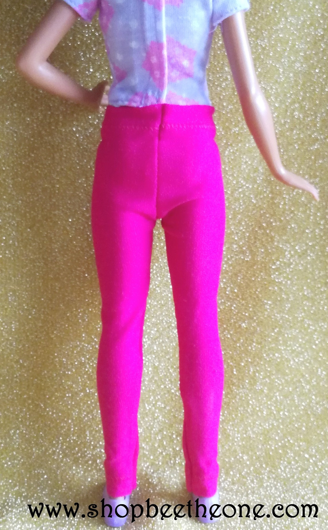 Leggings Long Pants for Barbie Dolls - 9 Colors - 4 Sizes (classic/90s ...