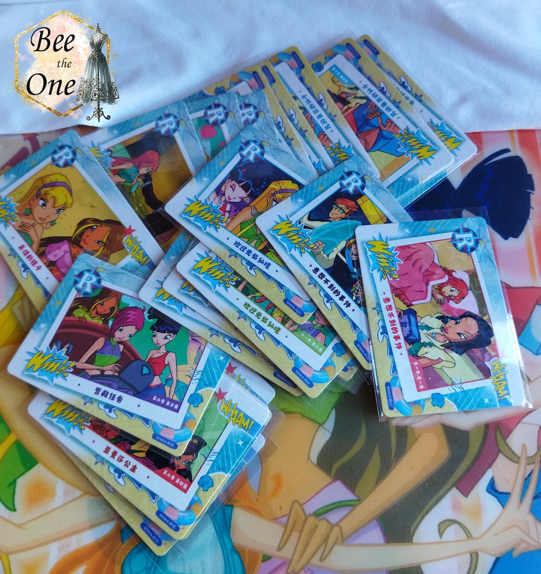 X 5 Cards Winx Club Fairy Wonderland Series 1 TCG Cards - Seasons 1-3 ...