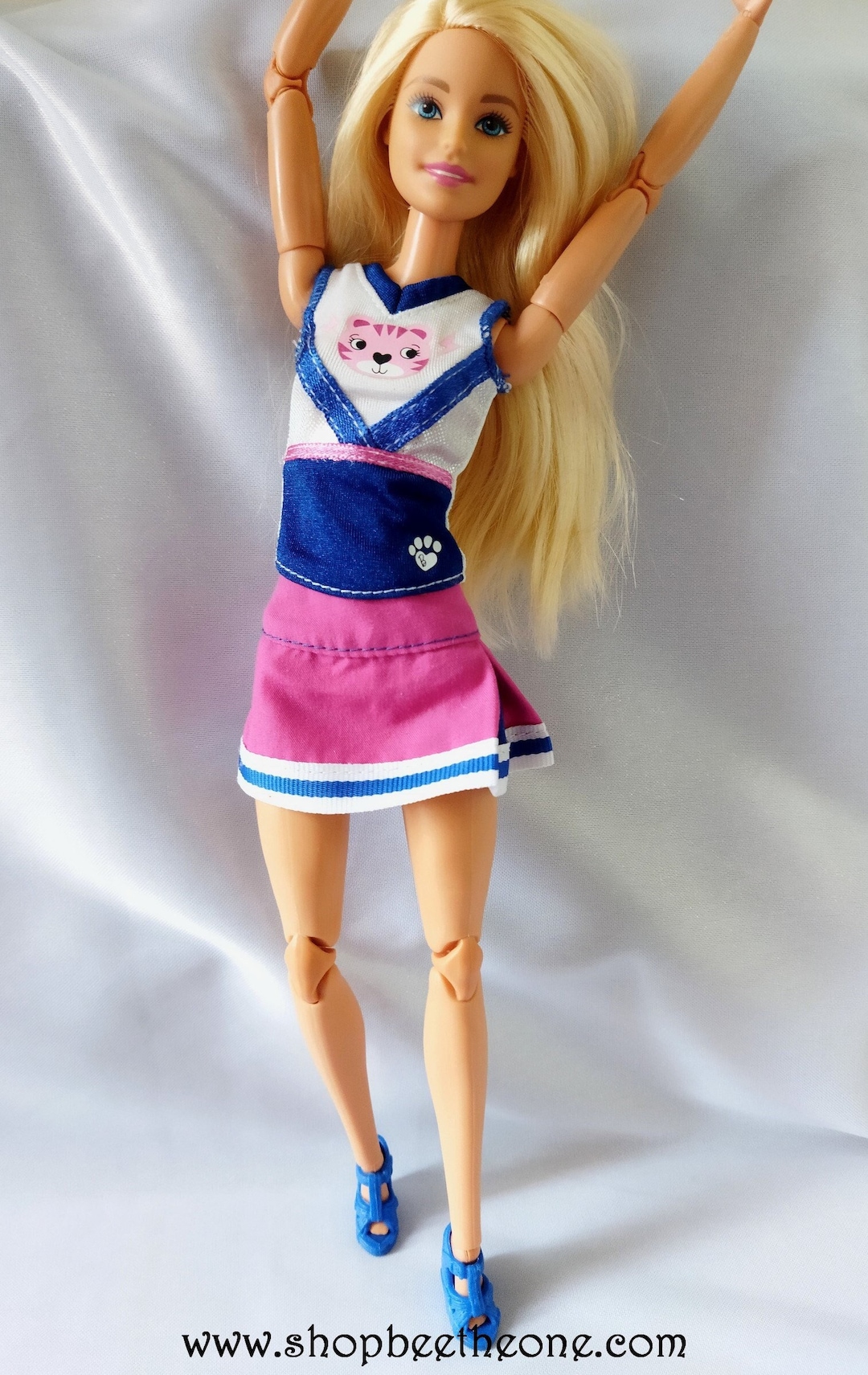 Barbie Fashionista Sporty "cheerleader Exercise" Gift Set - Mattel ...