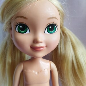 Nickelodeon Dora and Friends Alana - Fisher-price - Nude Doll - Etsy